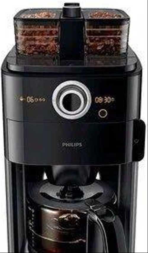 Кофеварка капельная Philips HD7769 Grind & Brew