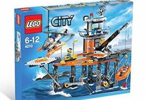 Конструктор lego City 4210 Coast Guard Platform