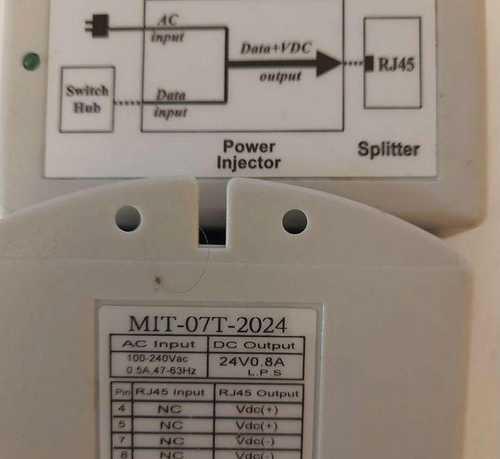 POE инжектор InfiNet MIT-07T-2024