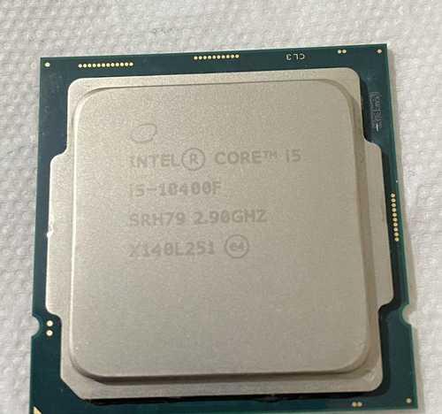 Процессор Intel i5-10400F