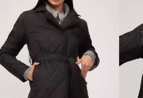 Пальто стеганое женское размер 42 44