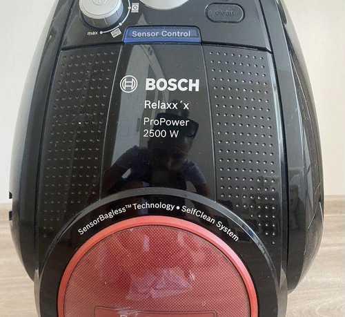 Пылесос bosch relaxx pro power 2500w