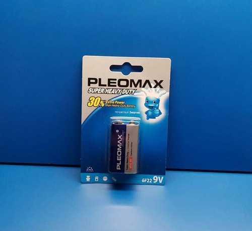 Батарейка крона pleomax 6F22 9V (# 0465)