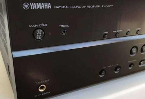 AV ресивер Yamaha RX-V667
