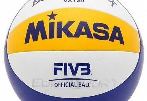 Мяч волейбольный пляжный Mikasa VXL 30