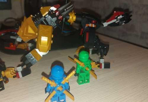 Lego ninjago наборы