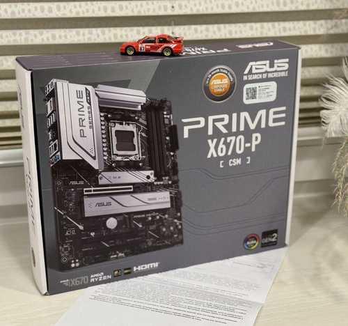 Asus Prime X670-p csm AM5 гарантия