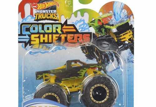 Новая Машина Hot Wheels Monster Truck Color Shifte