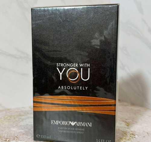 Emporio armani stronger with you absolutely