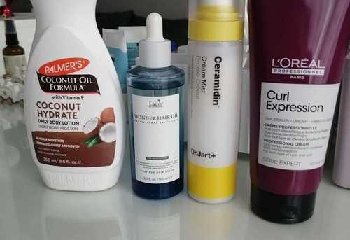 Lador, dr.jart, loreal professional, palmers