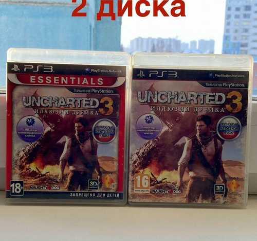 Uncharted 3 ps3