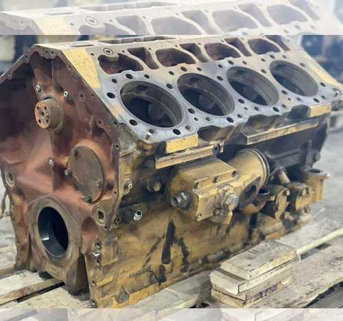 Блок цилиндров бу 112-7509 CAT 3408