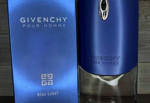 Givenchy Pour Homme Blue Label 100мл(Мужские Духи)