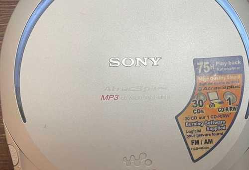 CD проигрыватель Sony d-nf611