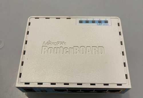 Wifi роутер Mikrotik RB951U1-2nD