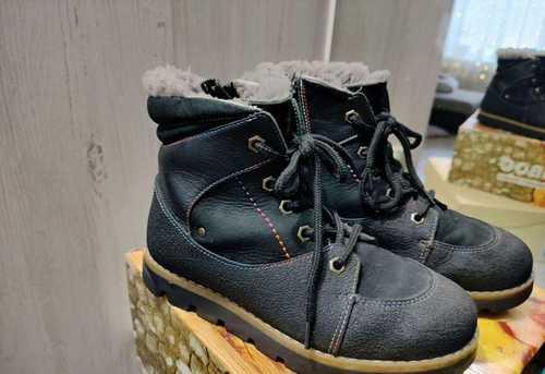Зимние ботинки неубиваемые 33 размер