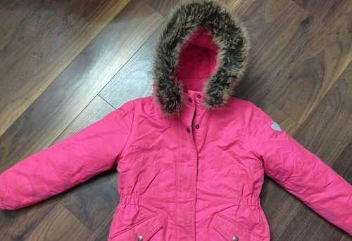 Куртка детская зимняя для девочки 134