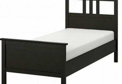 Новый Кровать икеа IKEA хемнэс, 200х90 см, без рее