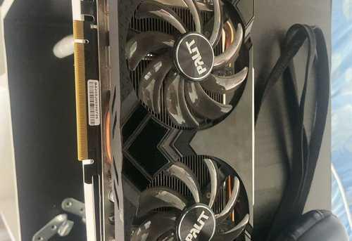 Видеокарта gtx 1660 super 6gb palit