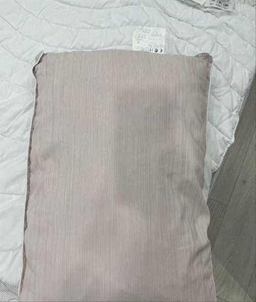 Стеганое одеяло размер 205х172 см и подушка 70х50