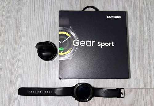 Часы samsung gear sport SM-R600