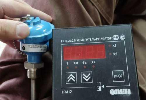 Терморегулятор овен трм12-Щ1.У.Р