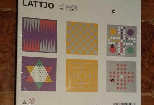 Комплект игр Латто IKEA новый, в упаковке