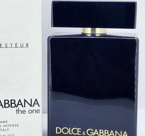 Dolce & gabbana THE ONE intense парфюмерная вода