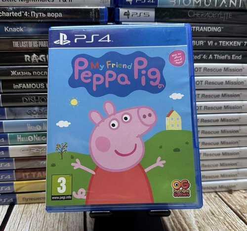 Свинка Пеппа ps4, my friend Peppa pig ps4