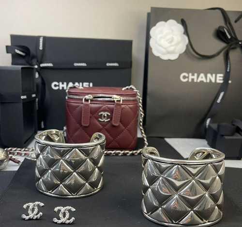 Браслет манжта Chanel