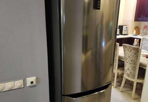 Холодильник LG no frost серый