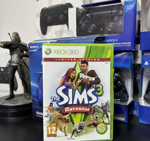 Sims 3 питомцы xbox 360