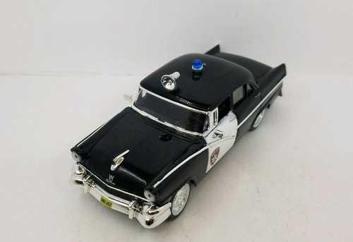 Ford Fairlane 1:43 полицейские машины мира No1