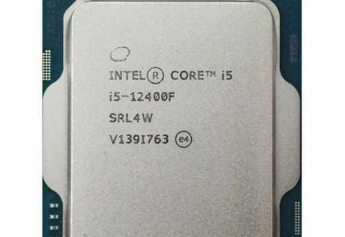 Комплект Процессор intel core i5 12400f