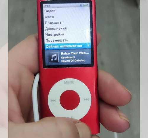 Плеер iPod nano 4