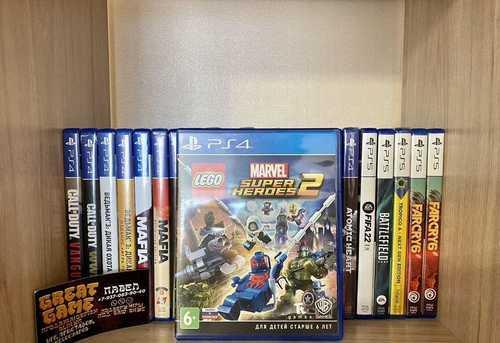 Игры PS4: Lego Marvel Super Heroes 2