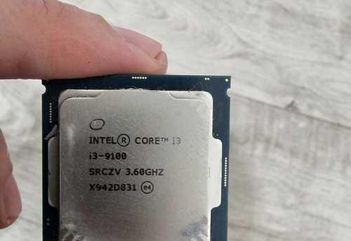 Процессор intel core i5 9100