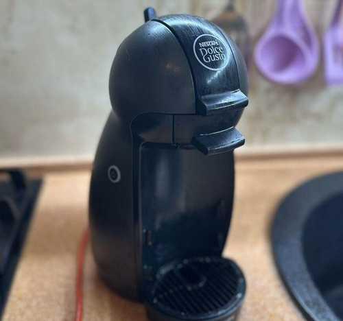 Капсульная кофемашина dolce gusto