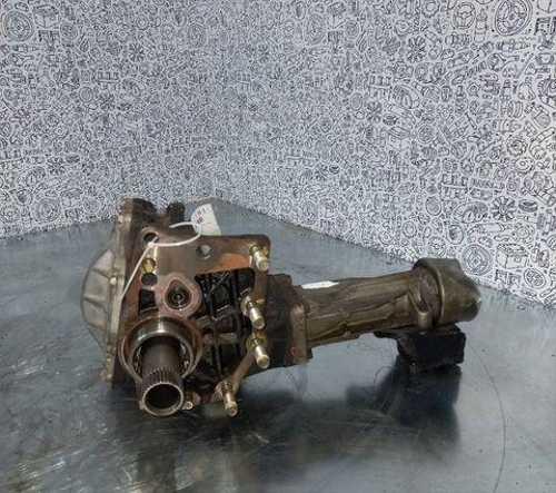 Раздатка Toyota Highlander 2GR FE 3MZ FE 2005-2013