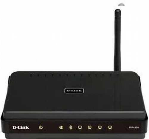 Wifi роутер D link dir 300