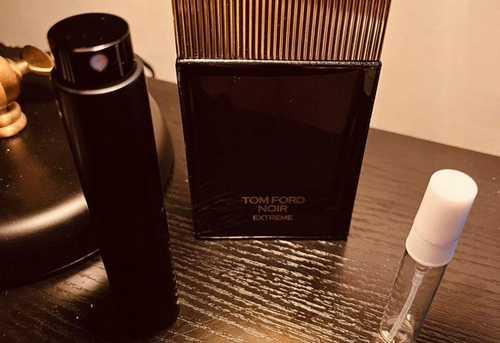 Tom Ford Noir Extreme отливант 5, 10мл