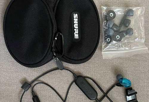 Беспроводные наушники Shure SE215