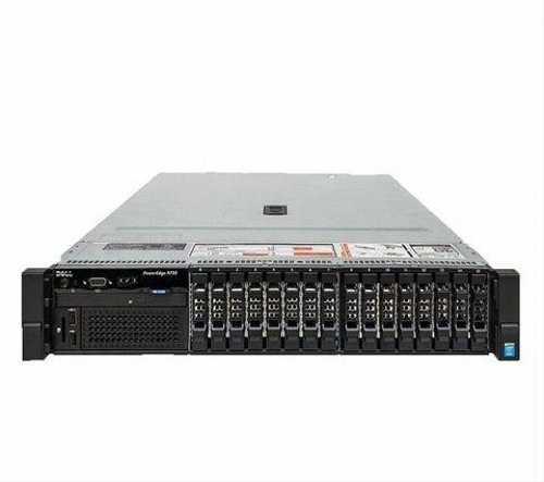 Сервер Dell PowerEdge R730 16 SFF/2667v4/64gb