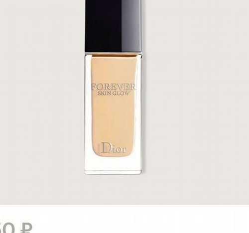 Тональный крем dior forever skin glow 1n