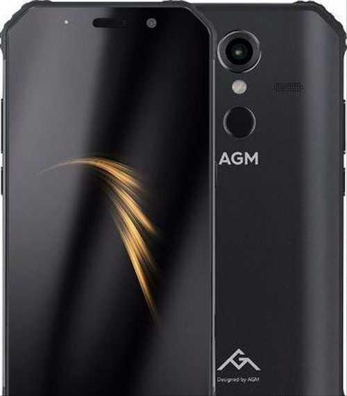 Смартфон AGM A9 4/64GB Black Новый