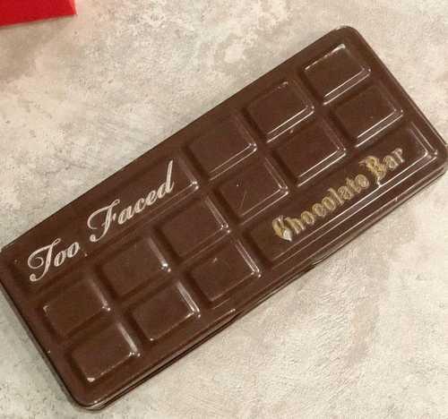 Палетка палитра теней Too Faced Chocolate Bar