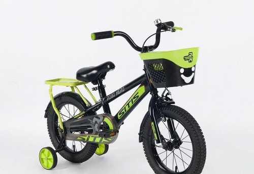 Велосипед sitis road hero RH-14 (2022) зеленый