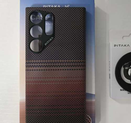 Pitaka Samsung S24 Ultra Sunset   MagEZ Grip 2