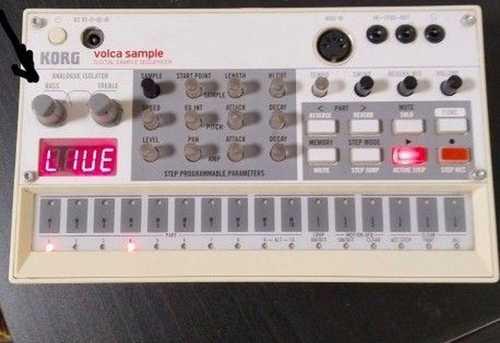 Korg volca sample