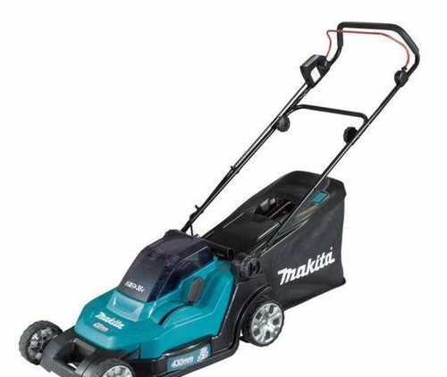 Аккумуляторная газонокосилка Makita LXT dlm432z